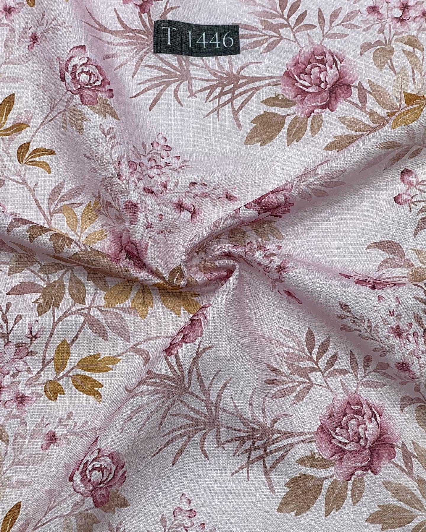 Linen Floral PRINT – The Wardrobe Fabrics