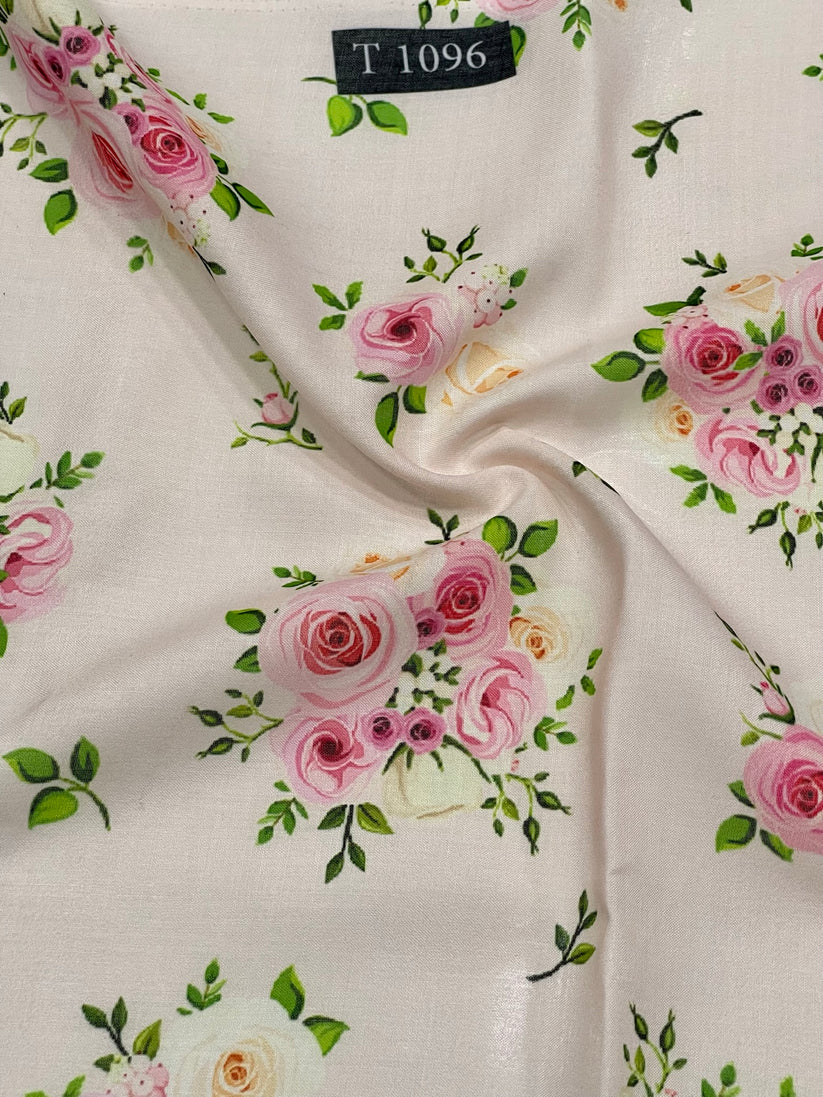 Cotton Floral Print – The Wardrobe Fabrics