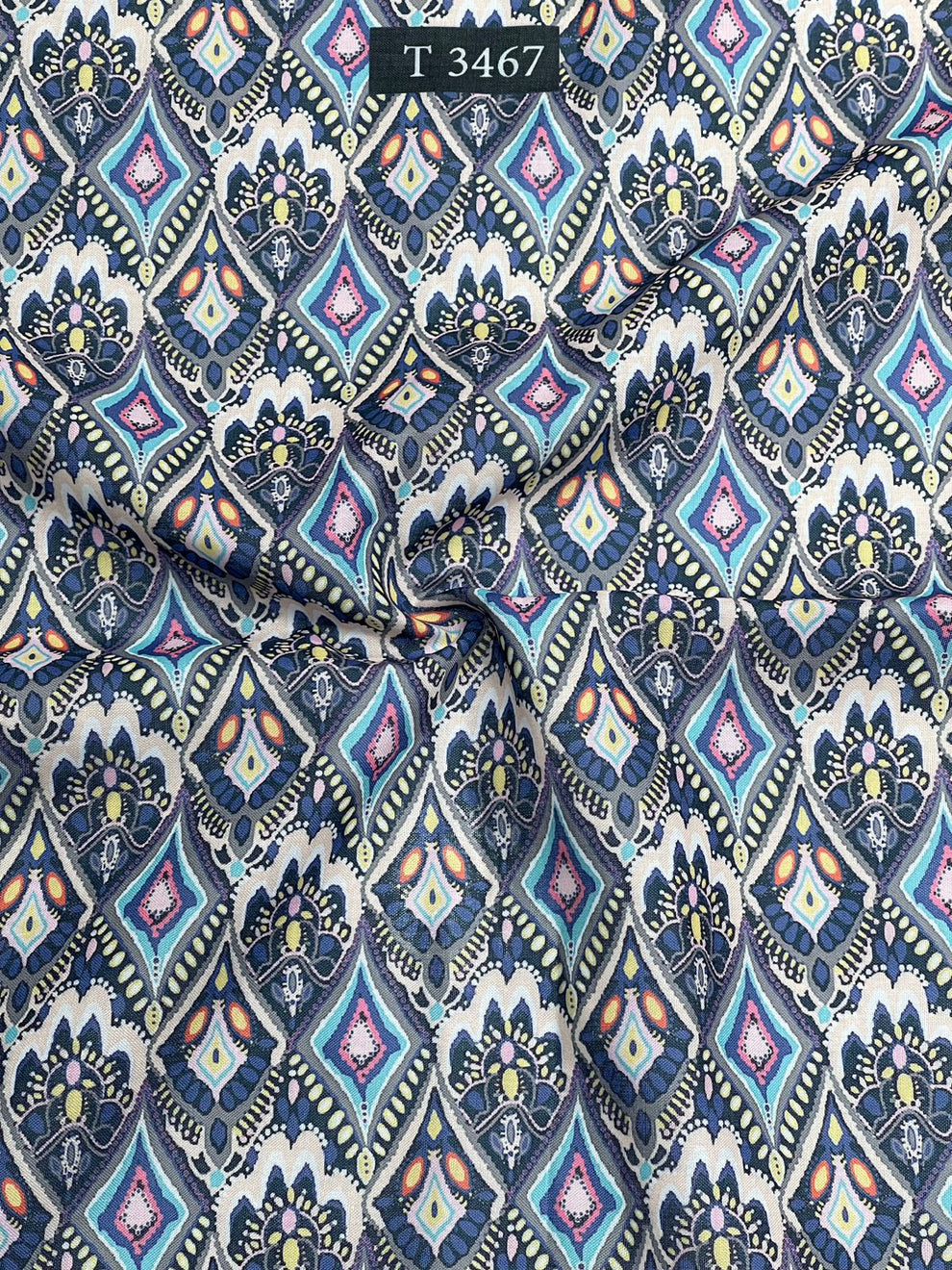 Cotton Mix Printed Collection – The Wardrobe Fabrics
