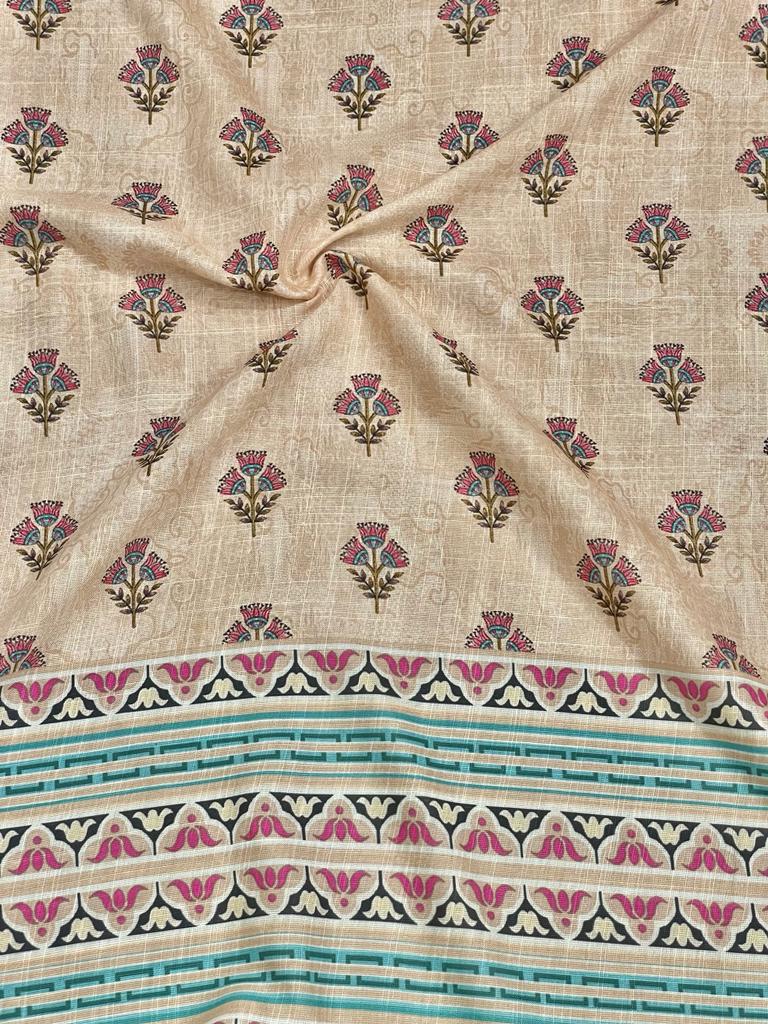 LINEN BORDER DESIGN – The Wardrobe Fabrics