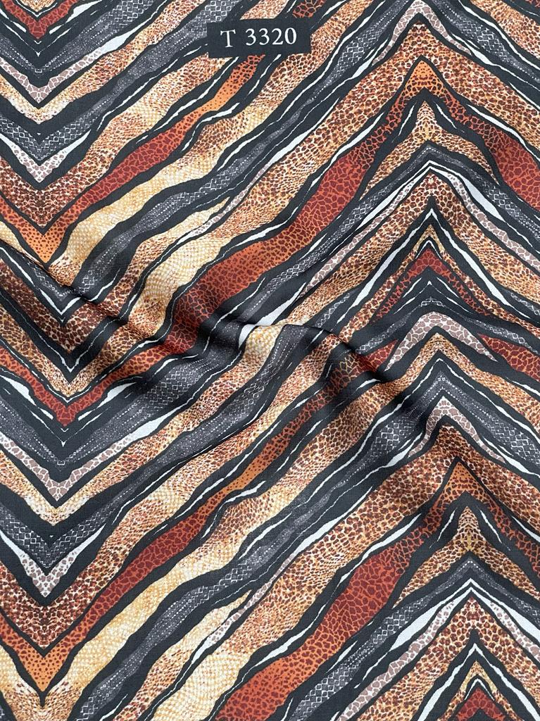 Modal Satin Animal Prints Collection – The Wardrobe Fabrics