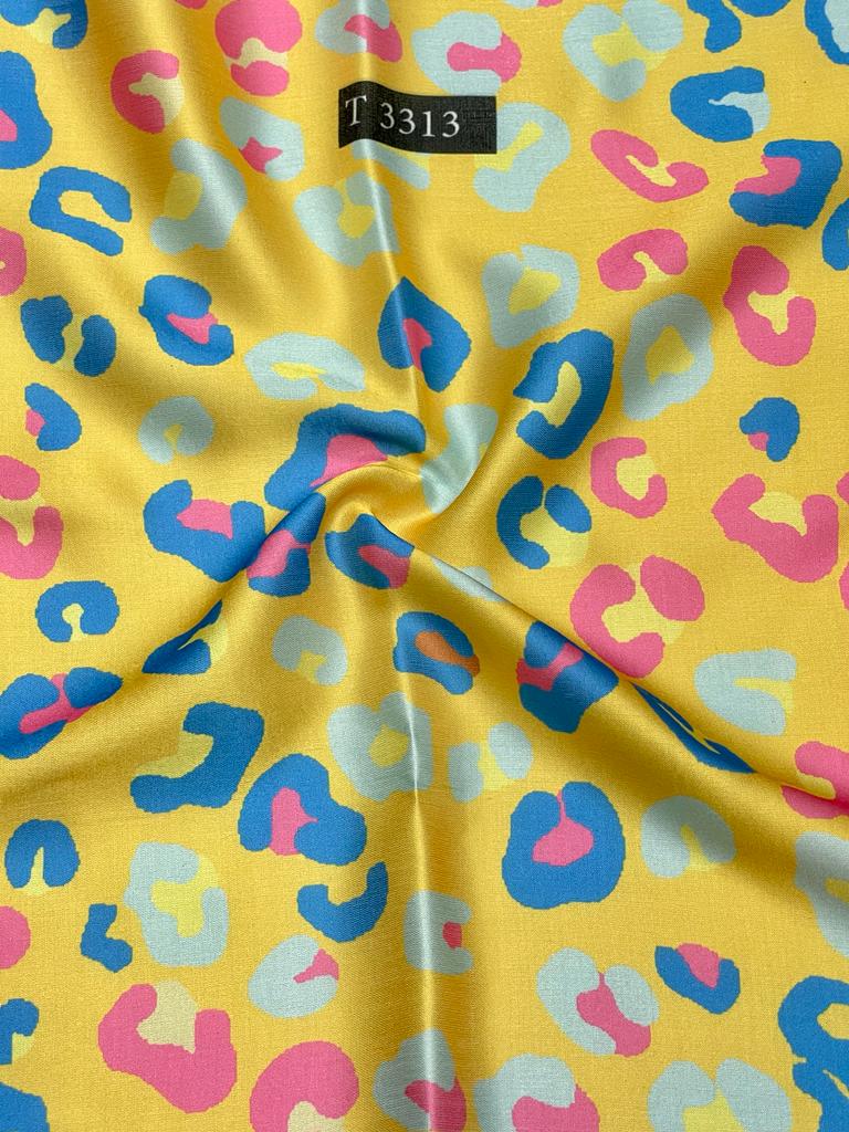 Modal Satin Animal Prints Collection – The Wardrobe Fabrics