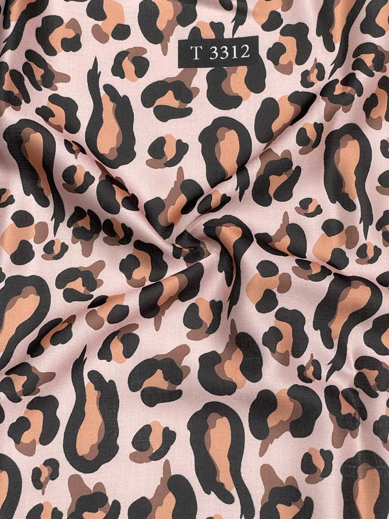 Modal Satin Animal Prints Collection – The Wardrobe Fabrics