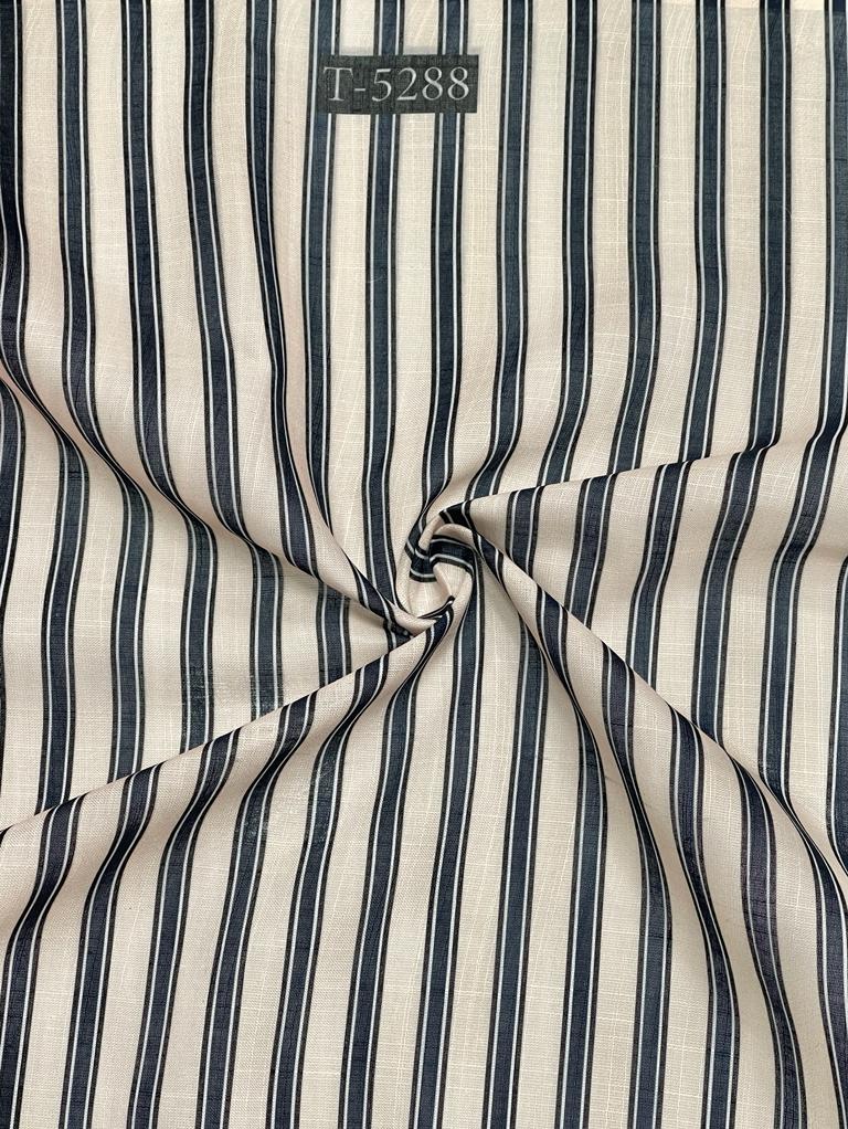 LINEN Strips Design – The Wardrobe Fabrics