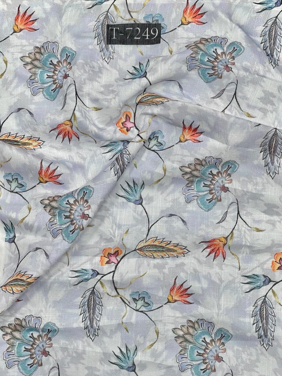 LINEN FLORAL PRINTS – The Wardrobe Fabrics