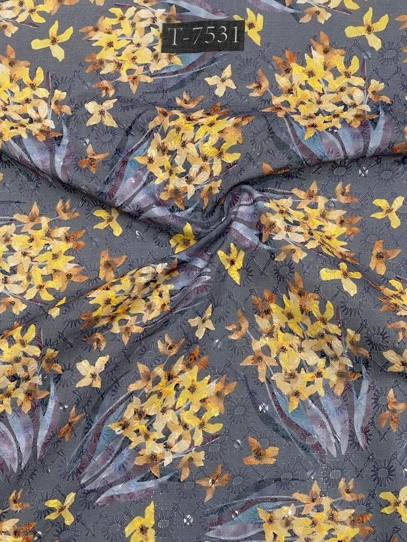 Chicken Sequence Fabrics – The Wardrobe Fabrics