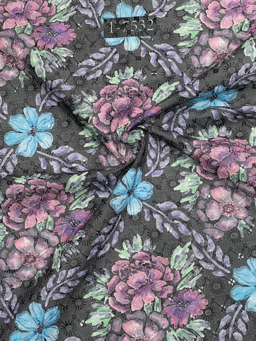 Chicken Sequence Fabrics – The Wardrobe Fabrics