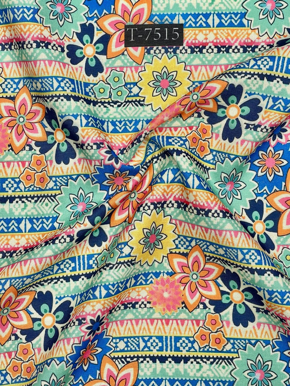 Mixed Prints on Swiss Linen Fabric – The Wardrobe Fabrics