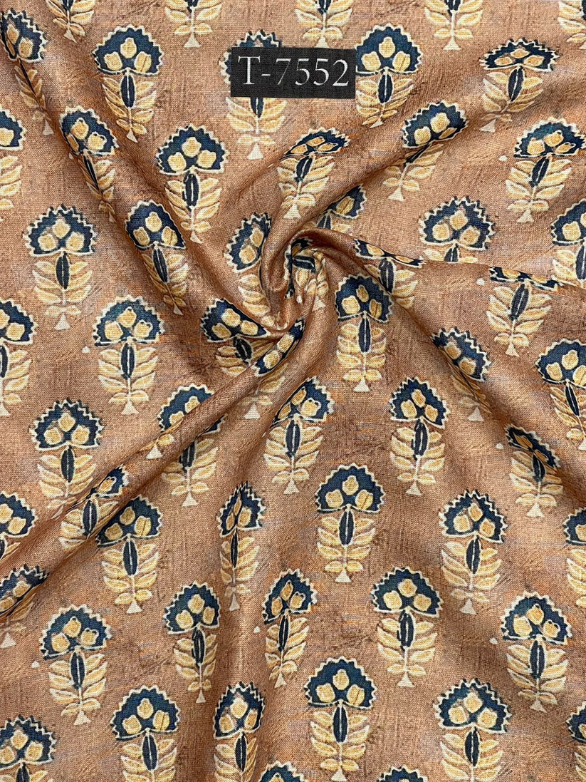 Linen Ethnic Handprint Collection – The Wardrobe Fabrics