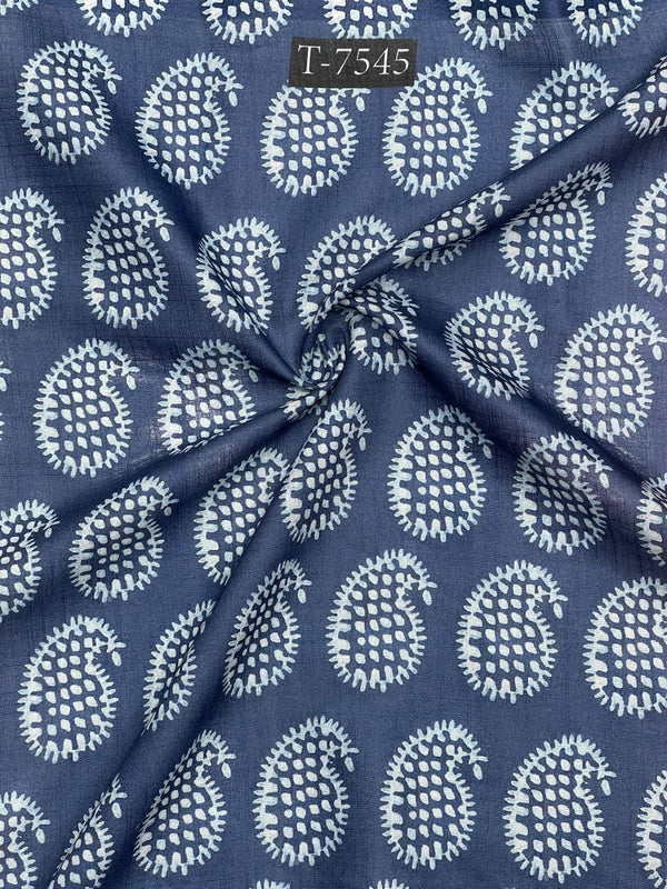 Linen Ethnic Handprint Collection – The Wardrobe Fabrics