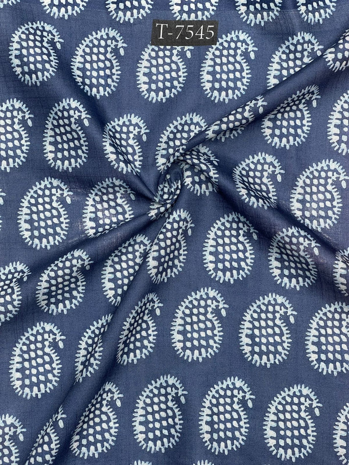 Linen Ethnic Handprint Collection – The Wardrobe Fabrics
