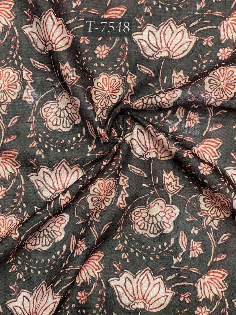 Linen Ethnic Handprint Collection – The Wardrobe Fabrics