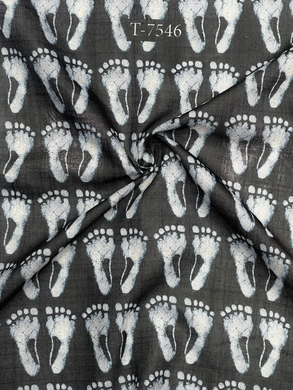 Linen Ethnic Handprint Collection – The Wardrobe Fabrics