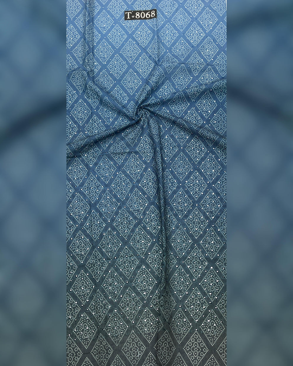 BANDHANI OMBRE ON HAKOBA COTTON – The Wardrobe Fabrics