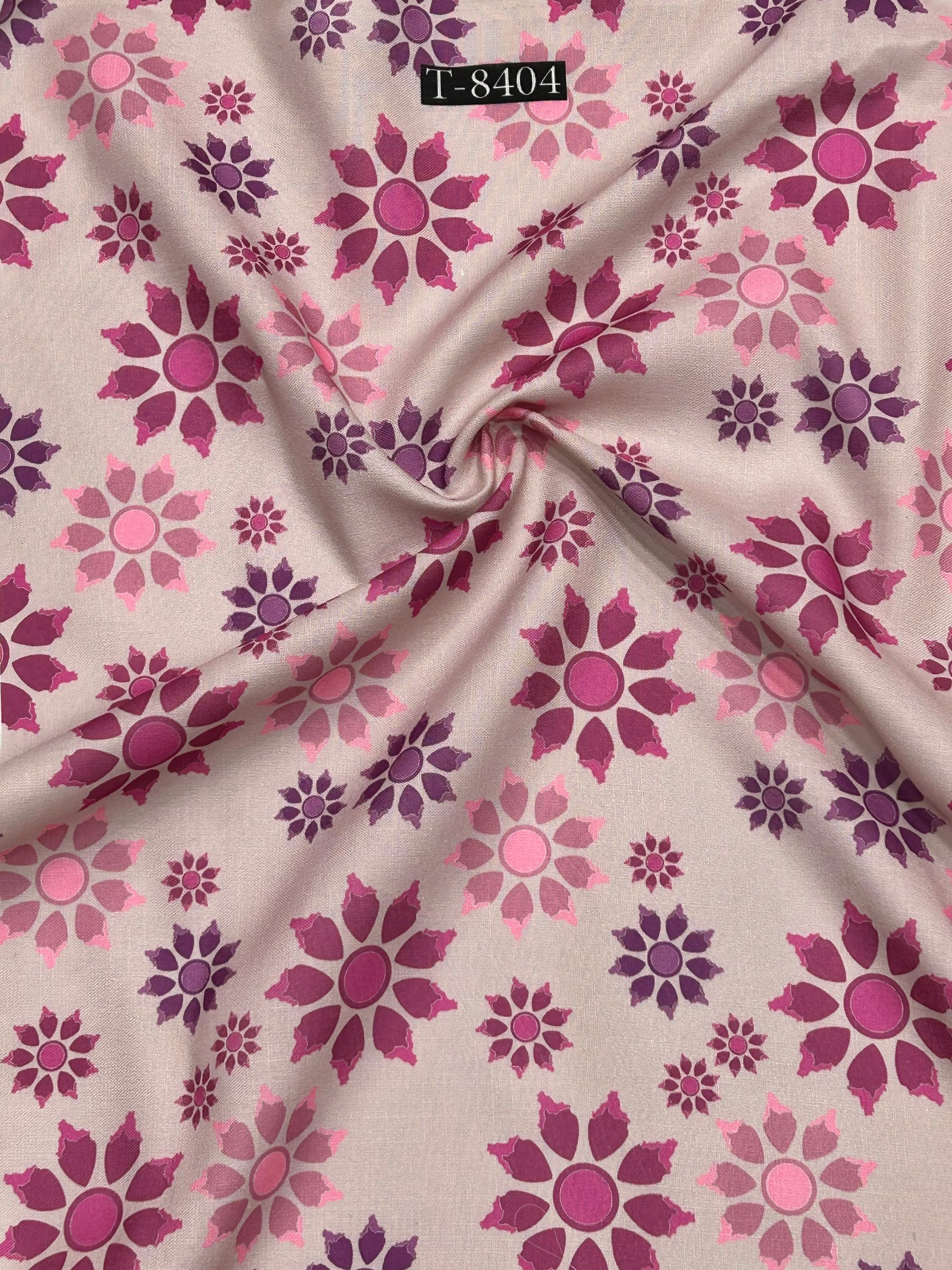 Floral Swiss Linen – The Wardrobe Fabrics