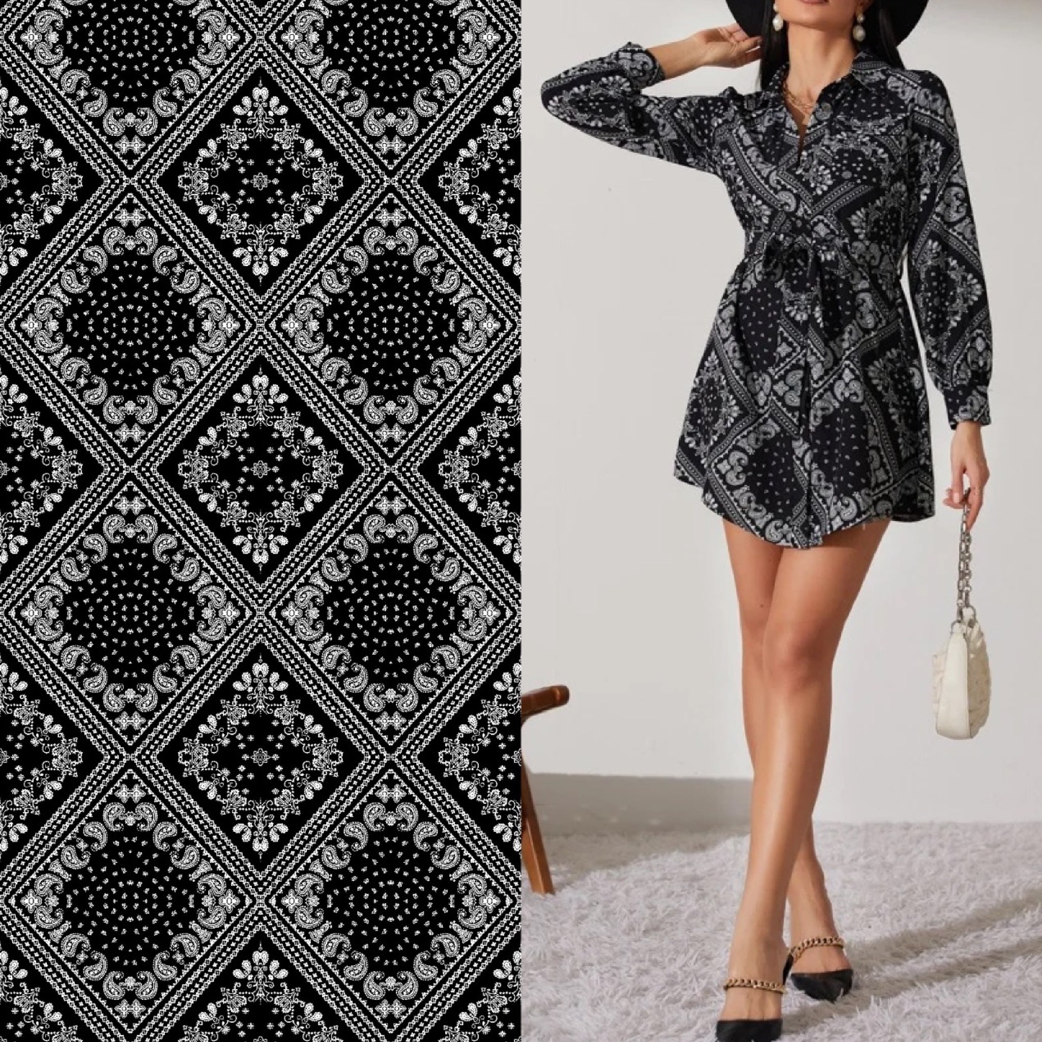 PREMIUM PRINTS COLLECTION – The Wardrobe Fabrics